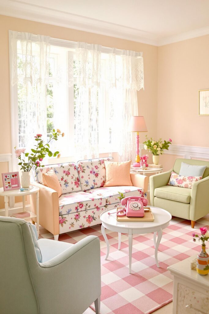 22 80S Interior Designs For Your Living Room
