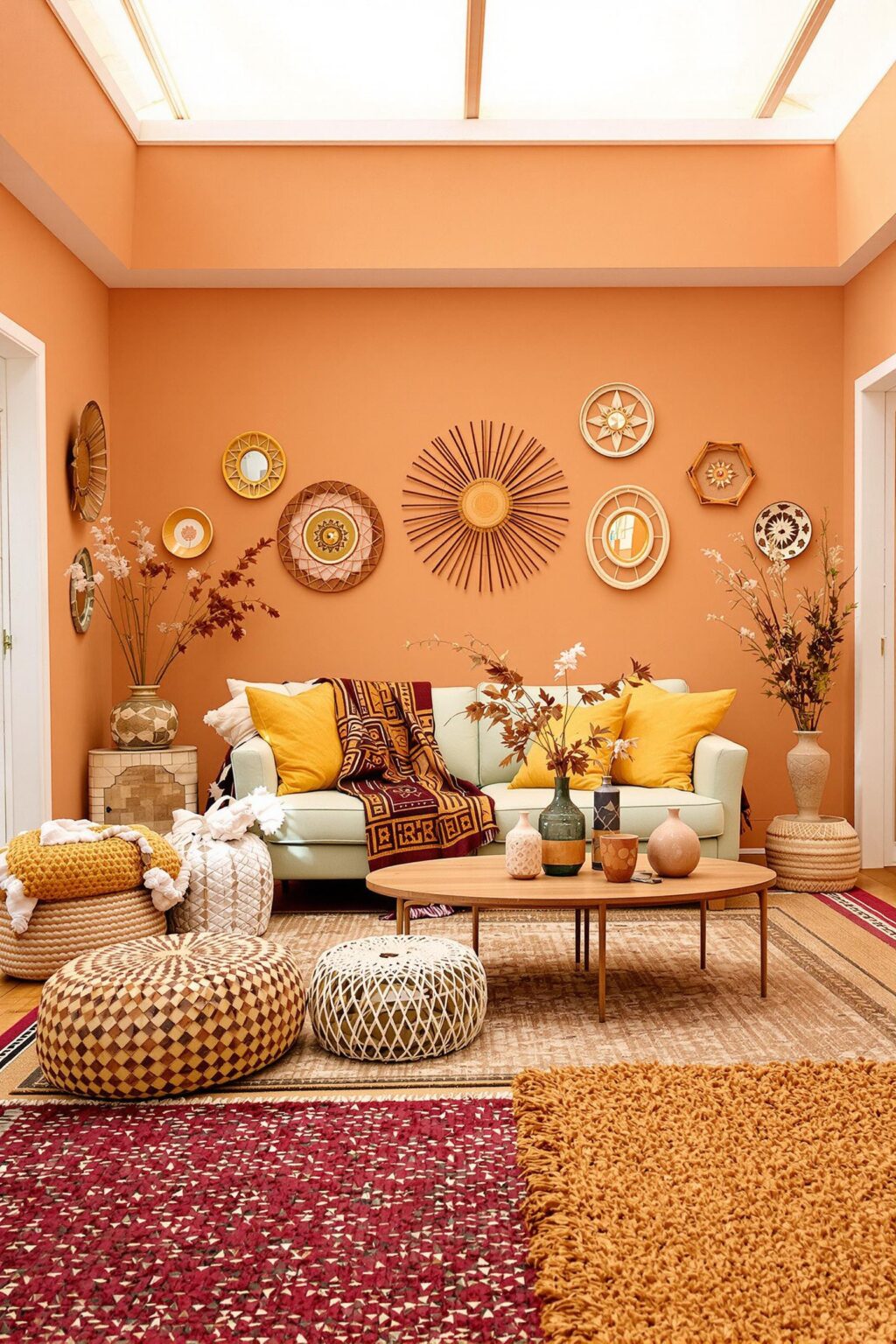 22 80S Interior Designs For Your Living Room