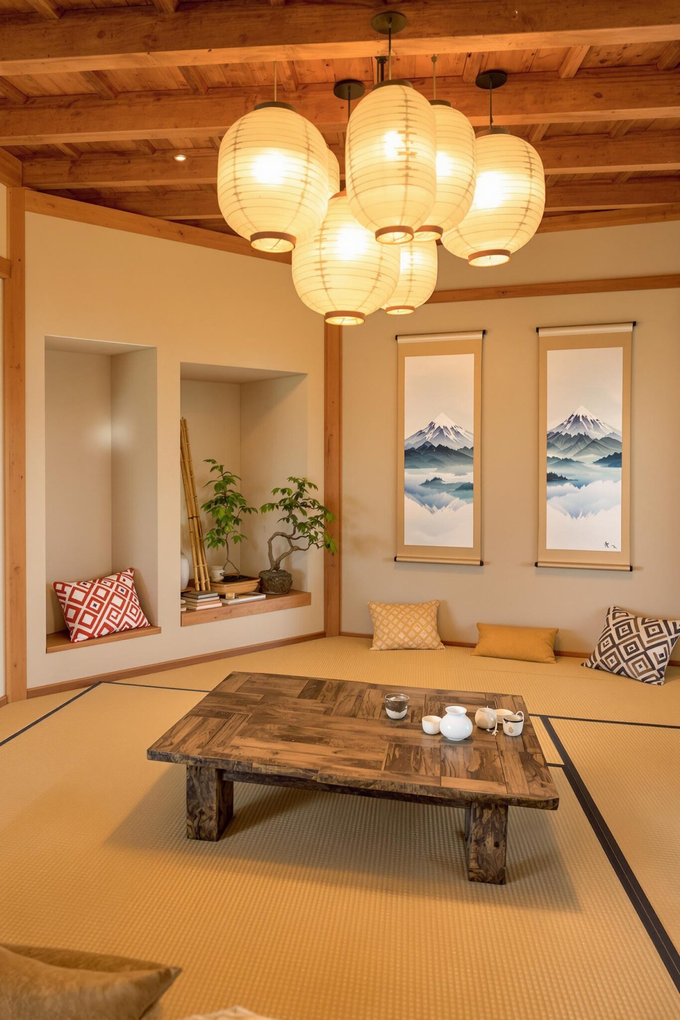 18 Japanese-Style Living Room Decor Ideas