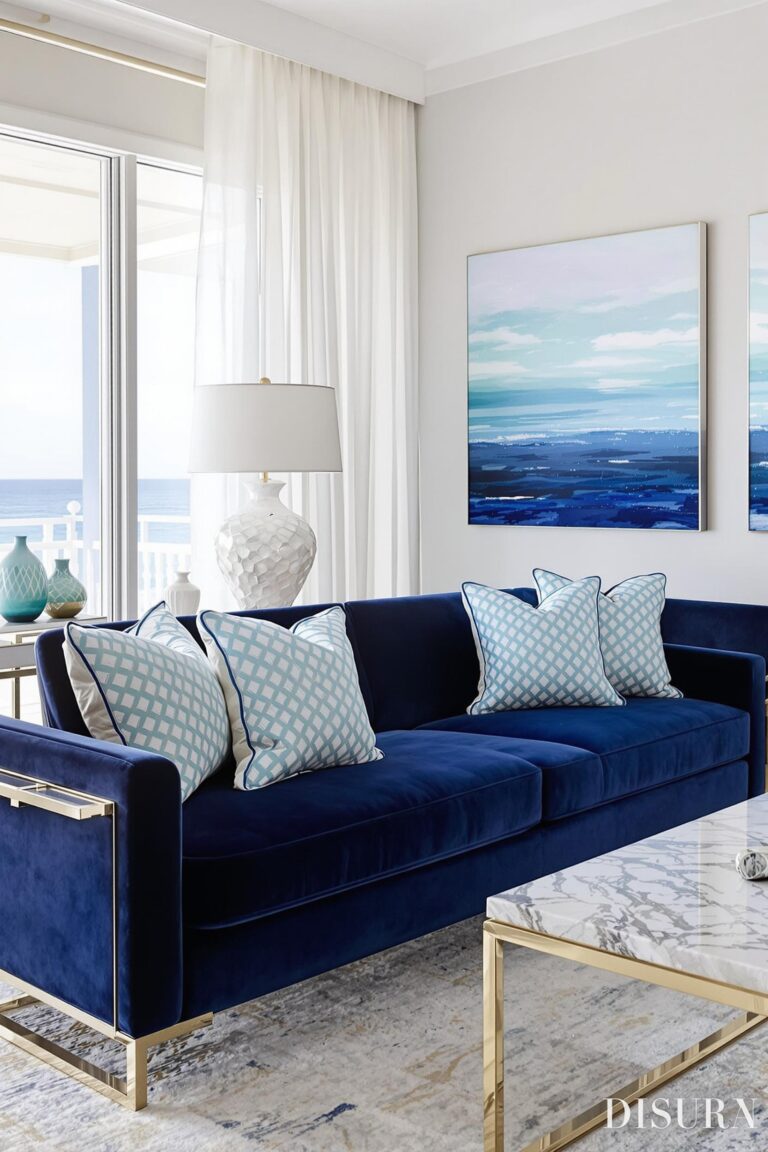 20 Coastal Couch Ideas For Beachy Living Rooms