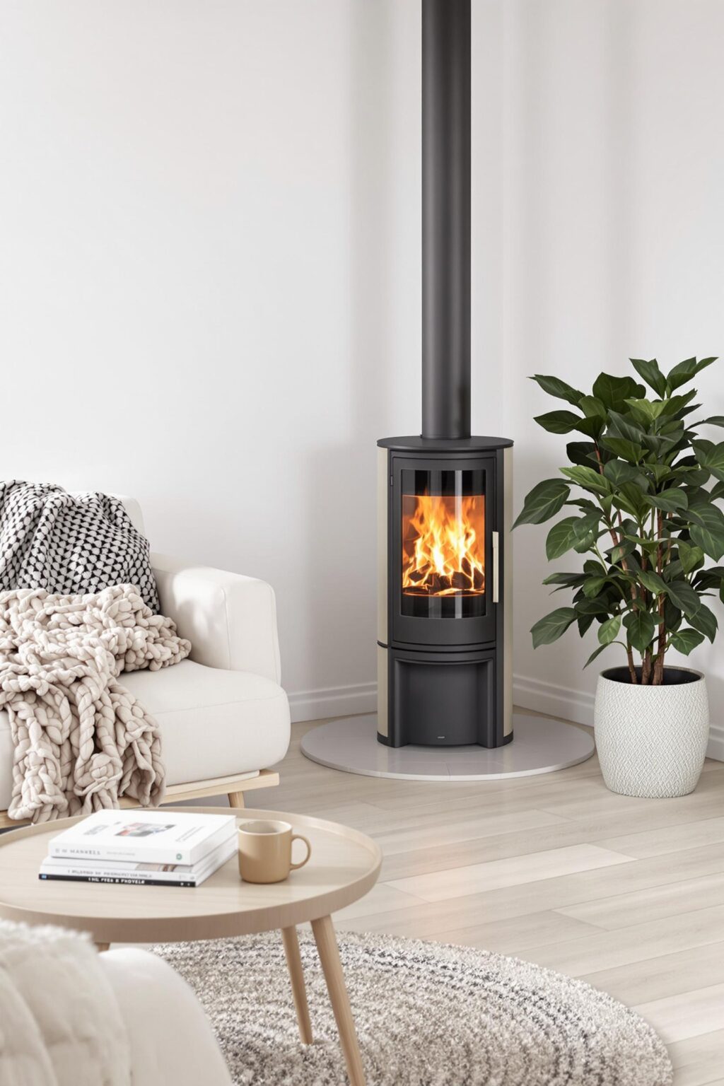 20 Cozy Fireplace Ideas For Your Living Room