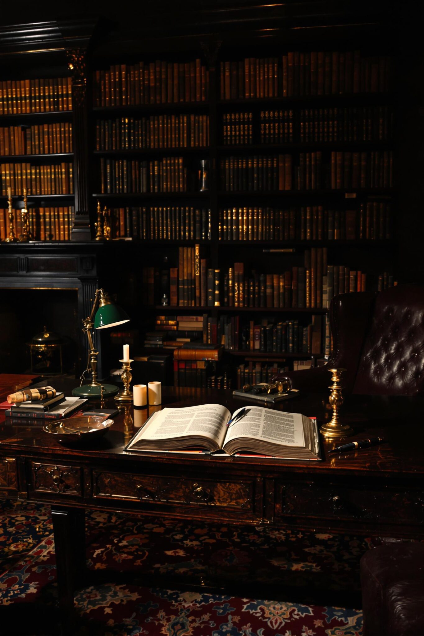 21 Dark Academia Design Tips And Ideas