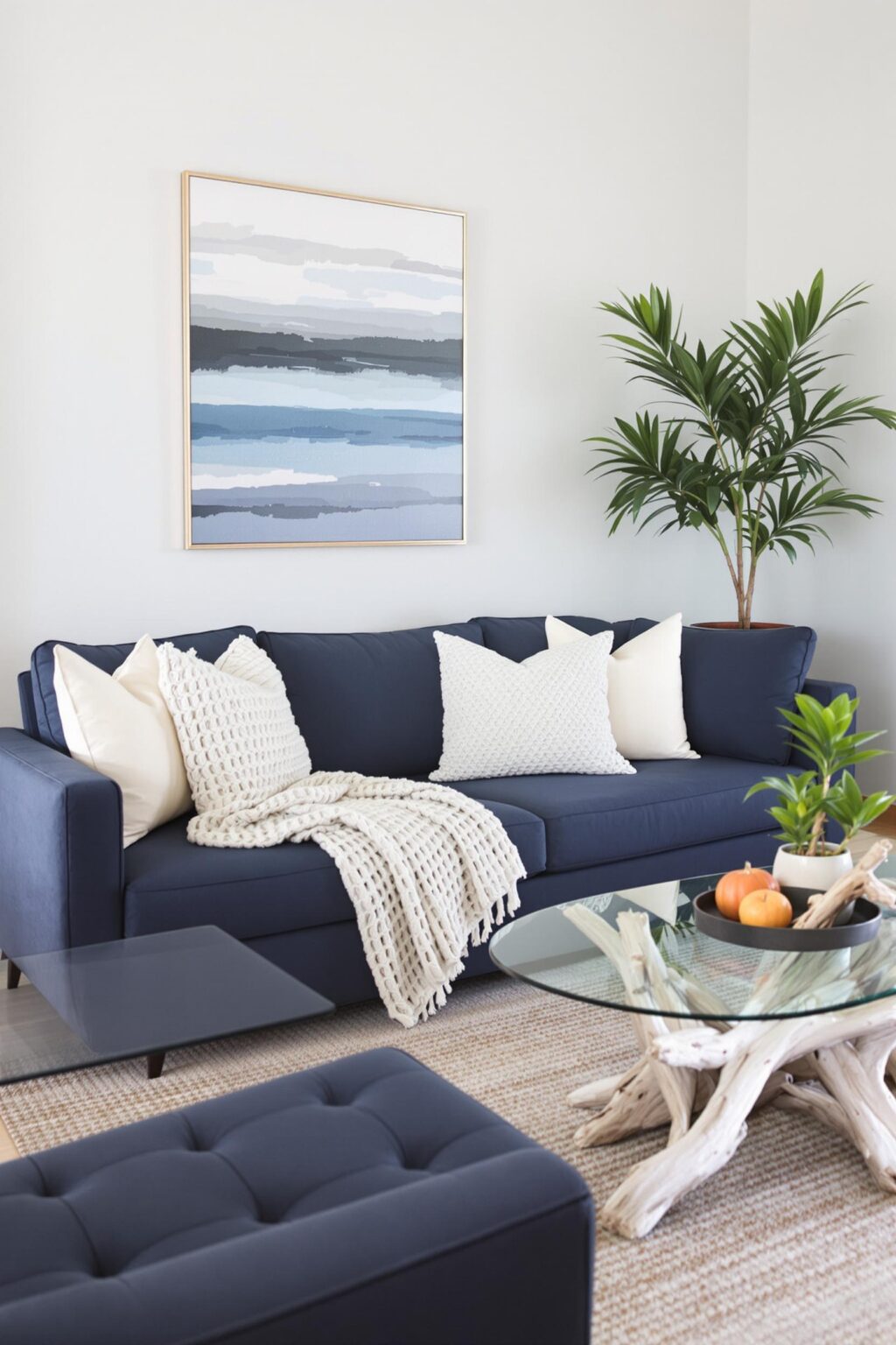 20 Coastal Couch Ideas For Beachy Living Rooms