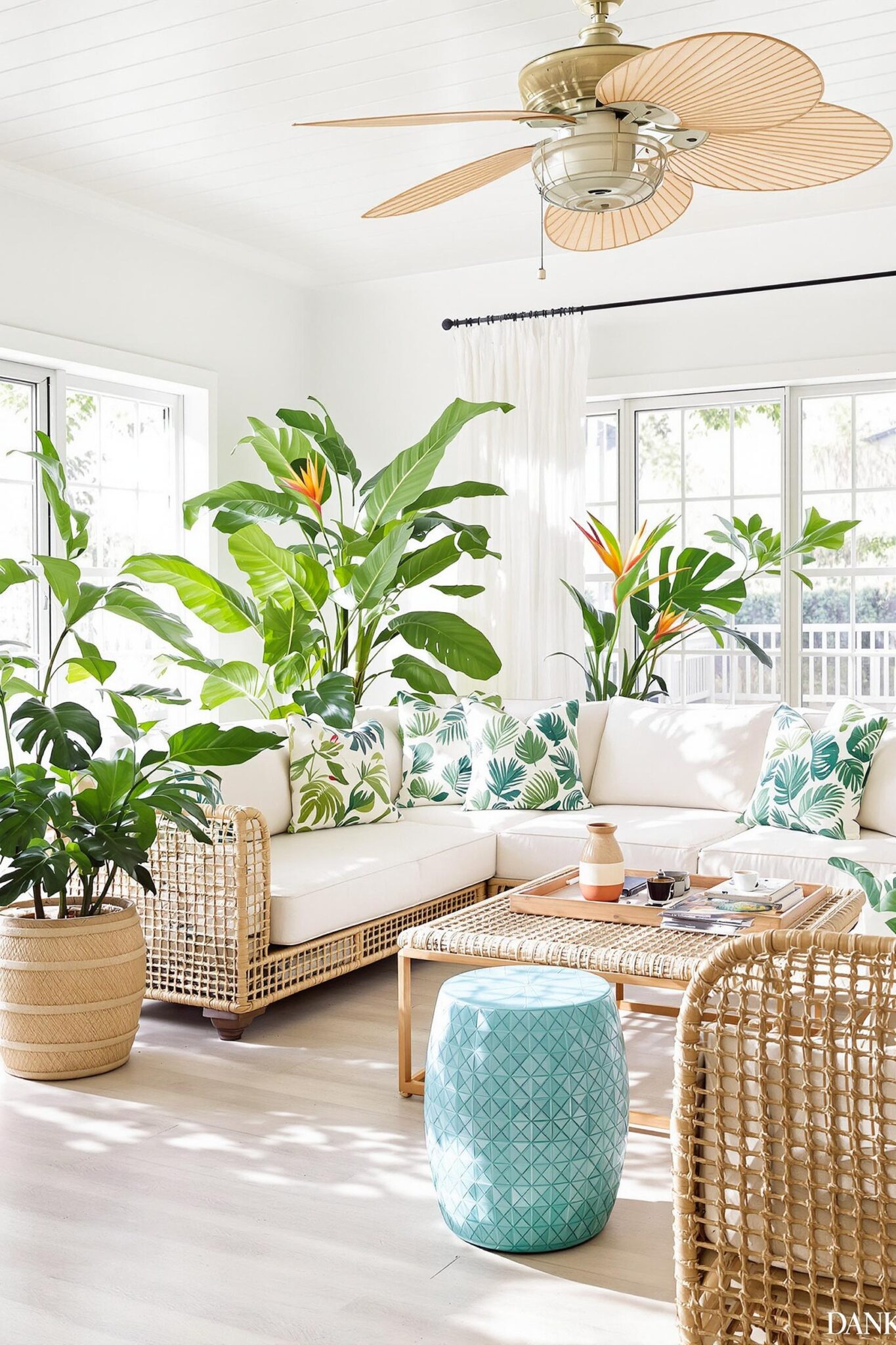 20 Coastal Couch Ideas For Beachy Living Rooms