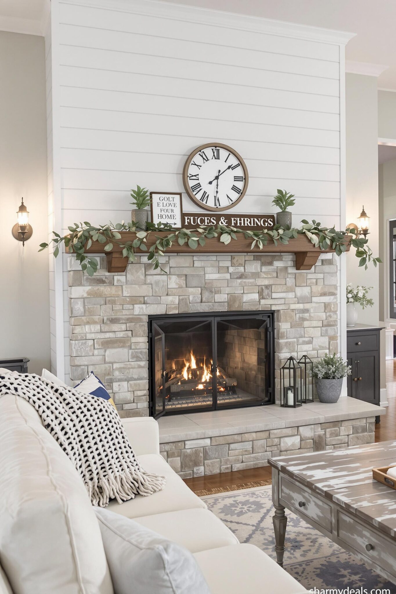 20 Cozy Fireplace Ideas For Your Living Room