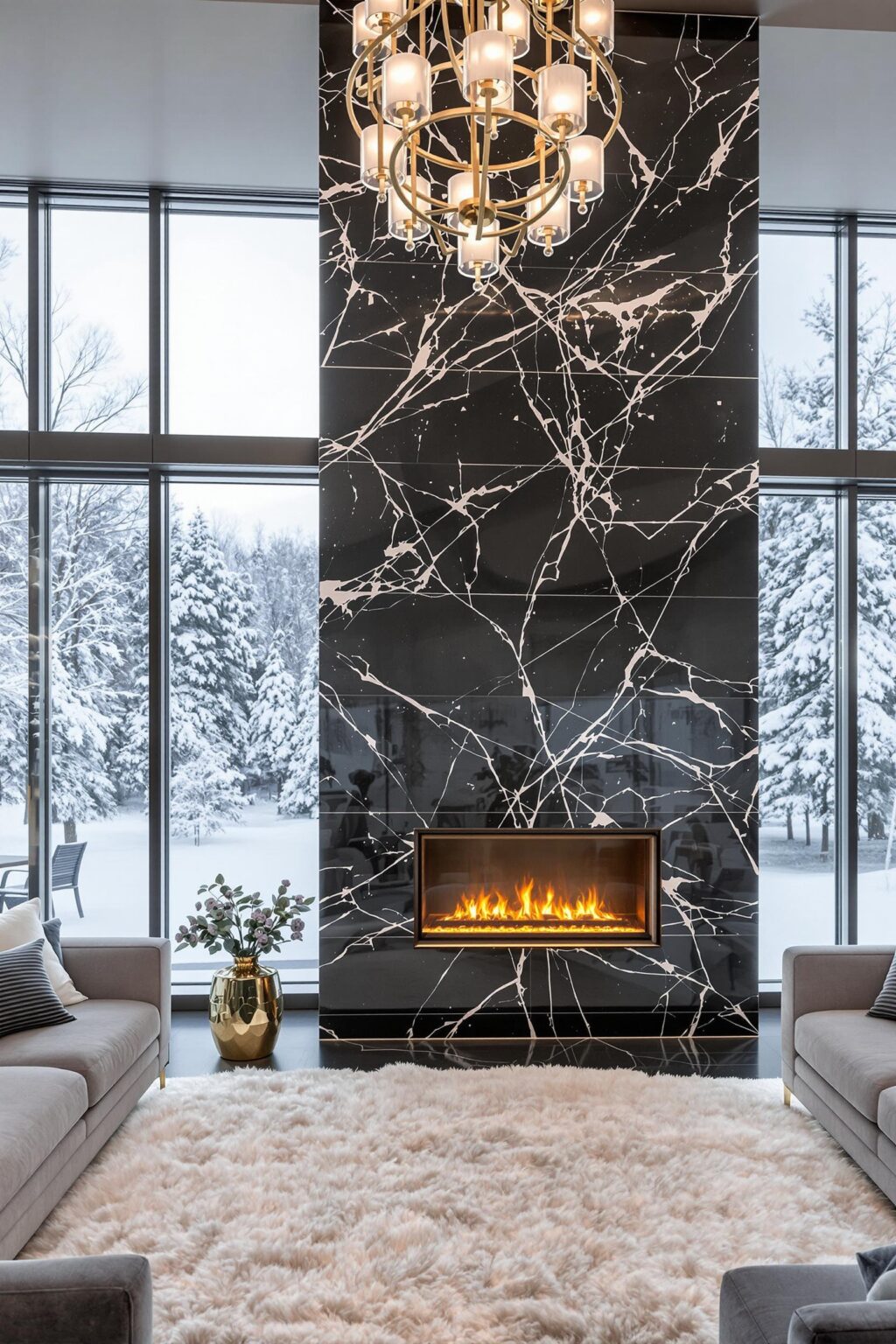 20 Cozy Fireplace Ideas For Your Living Room