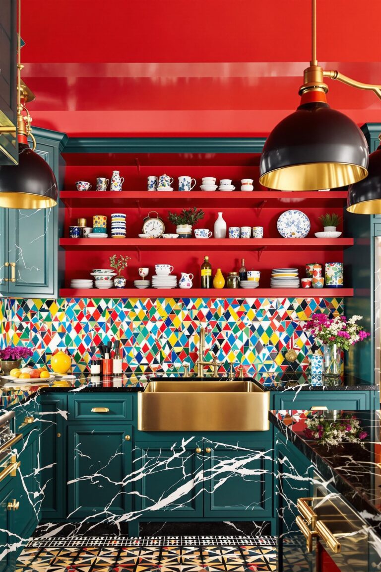 22 Bold Maximalist Designs For A Unique Flair