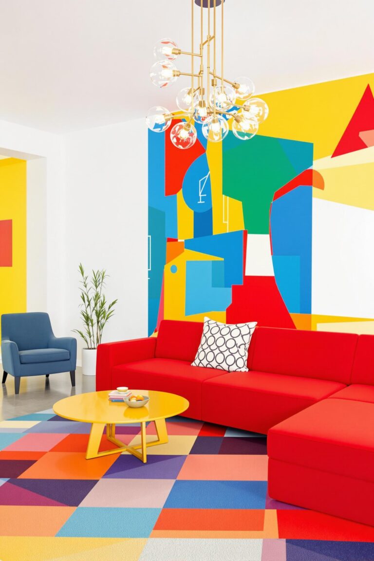 18 Bold Funky Living Room Designs To Try Now