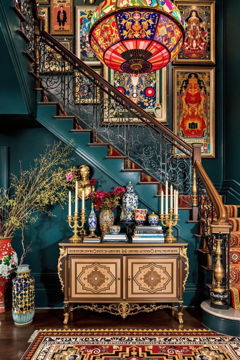 22 Bold Maximalist Designs For A Unique Flair