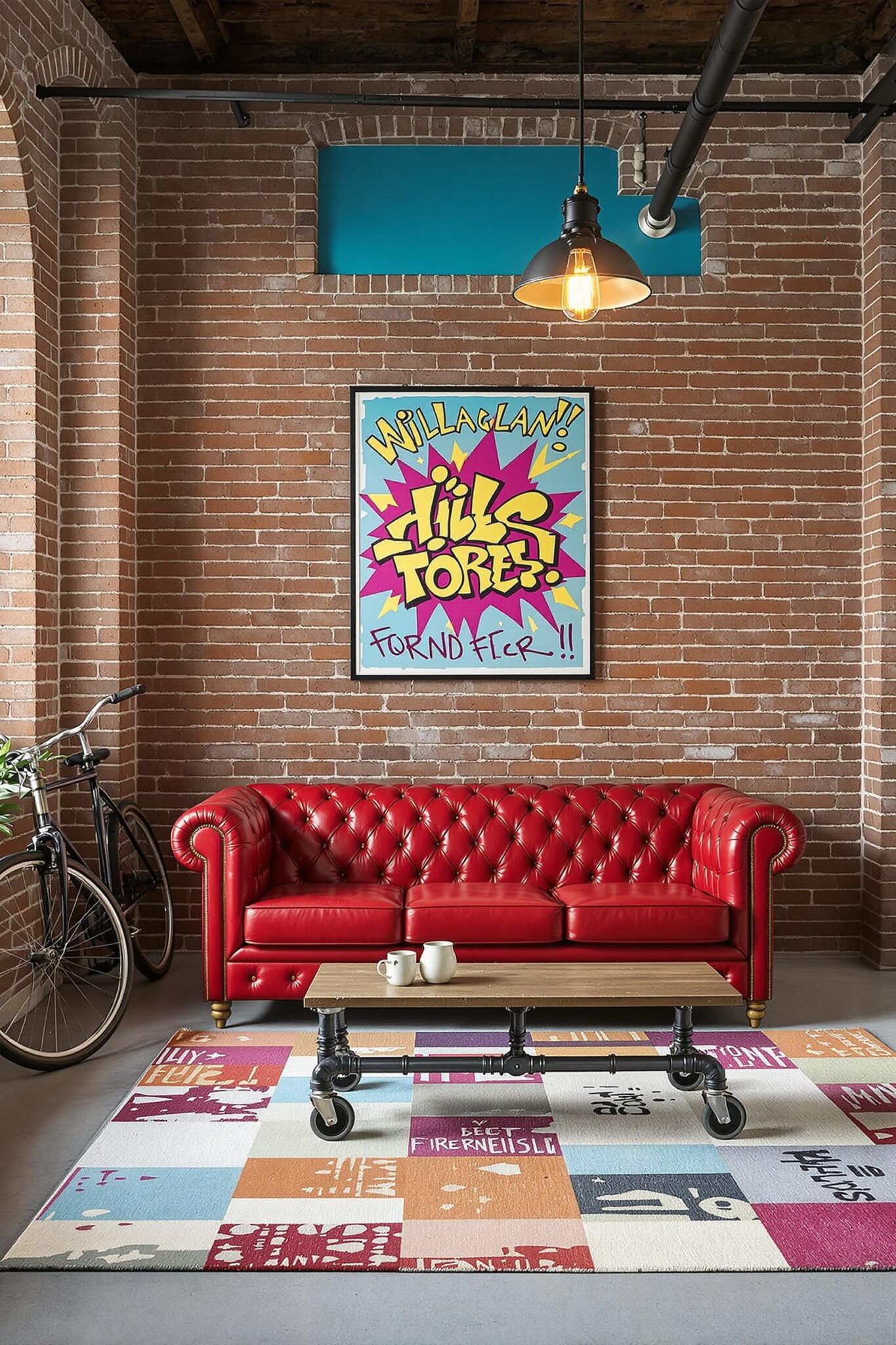 18 Bold Funky Living Room Designs To Try Now