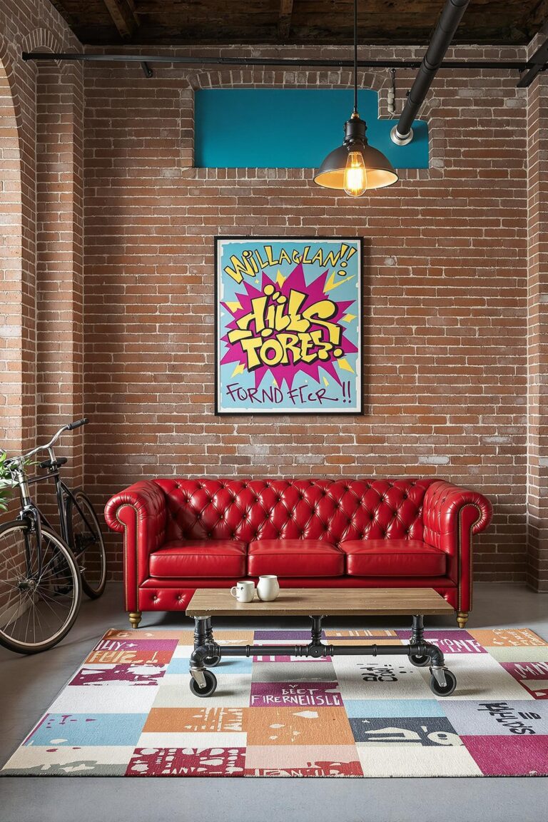 18 Bold Funky Living Room Designs To Try Now