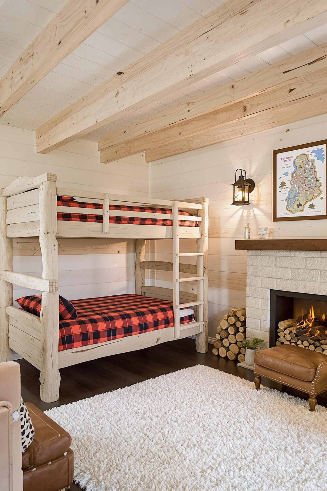 17 Cozy Kids Room Designs For Sweet Dreams