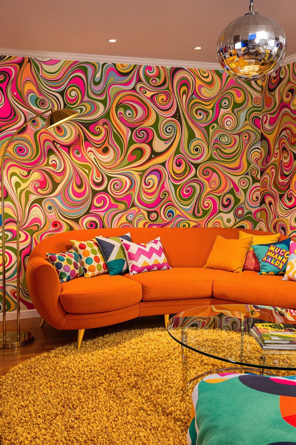 18 Bold Funky Living Room Designs To Try Now