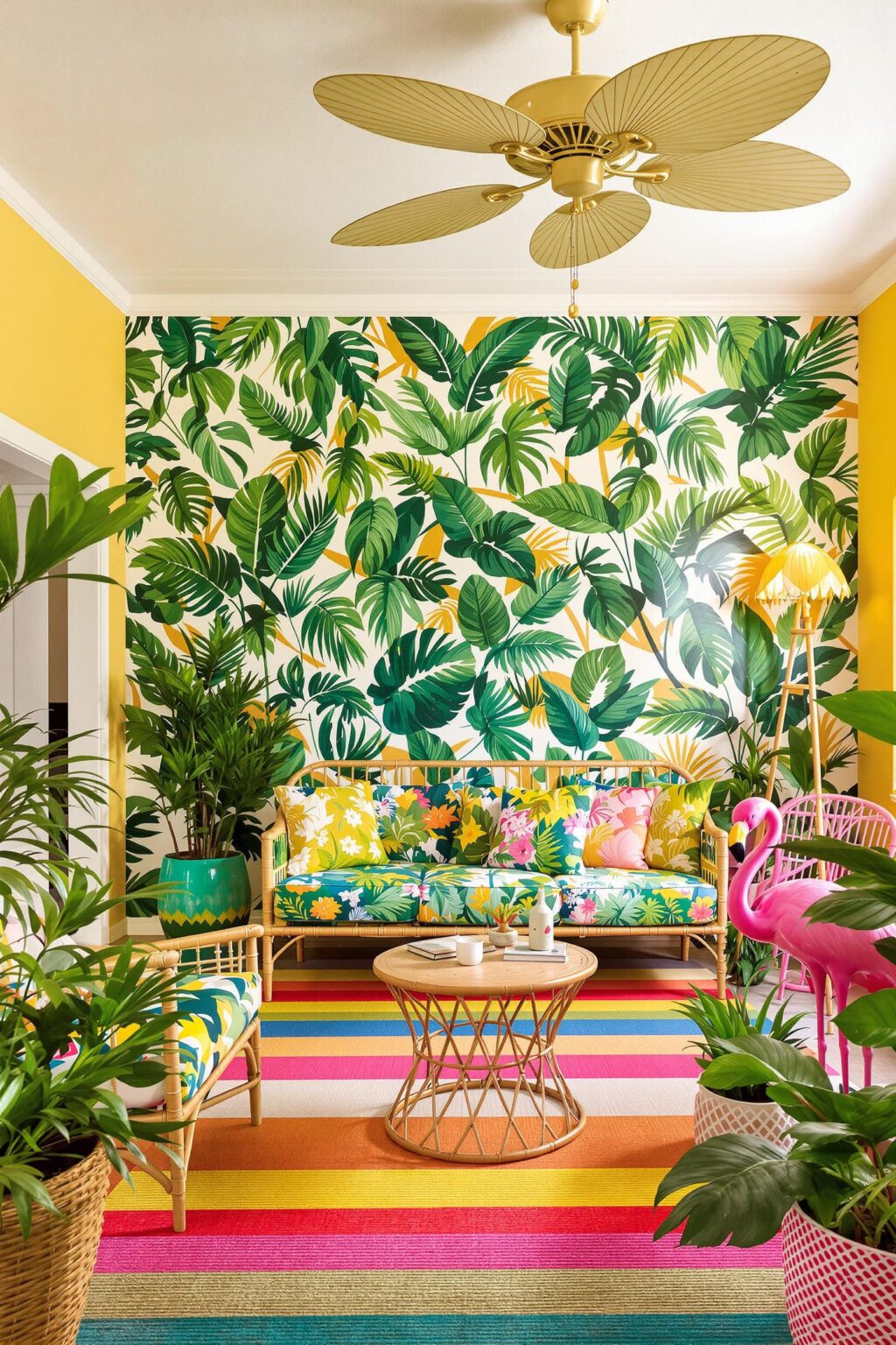 18 Bold Funky Living Room Designs To Try Now
