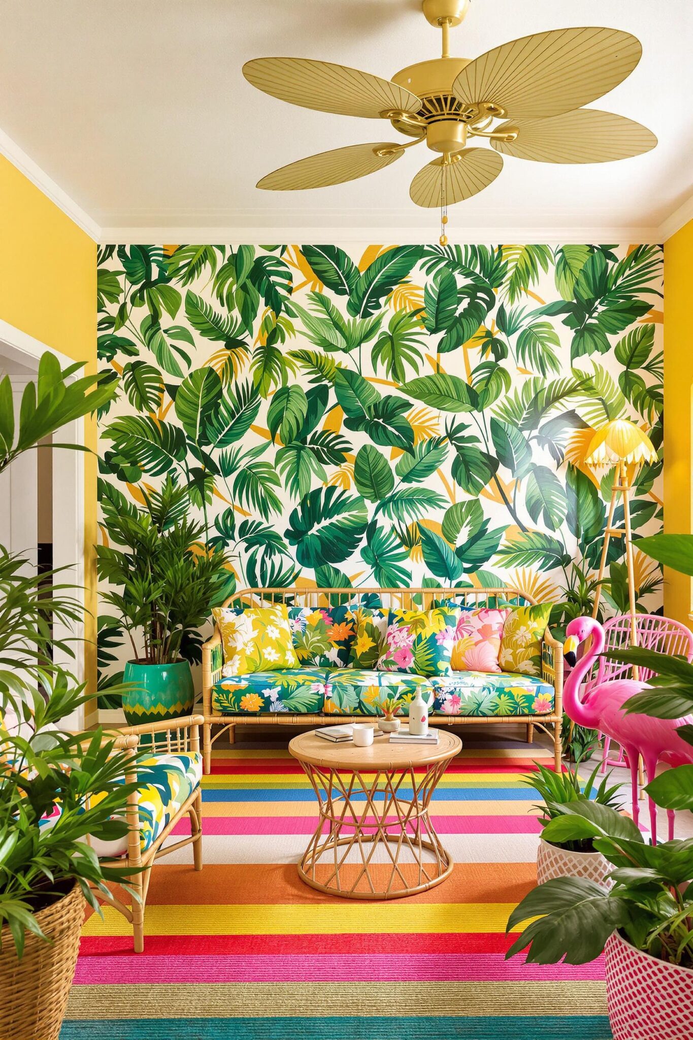 18 Bold Funky Living Room Designs To Try Now