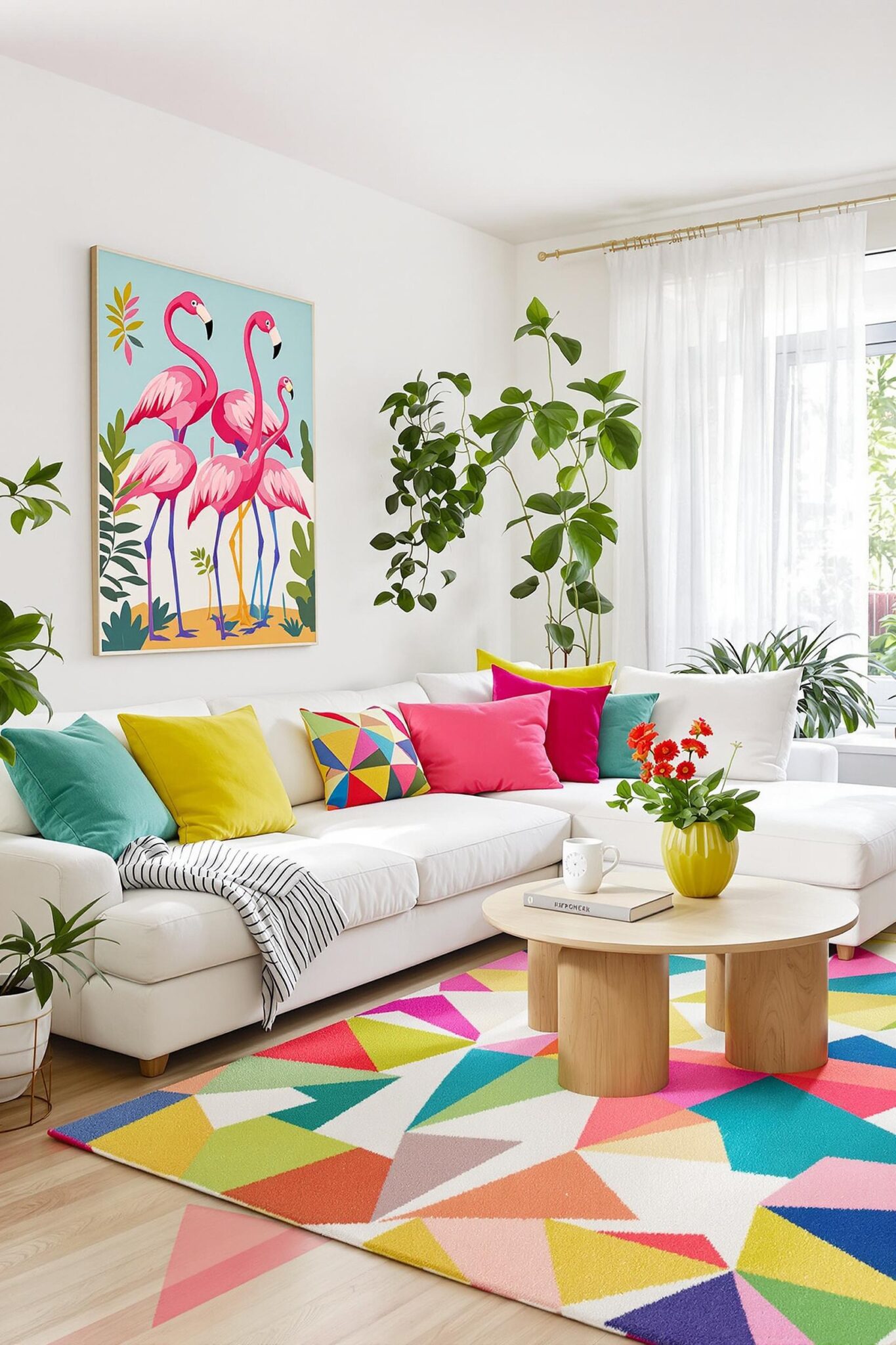 18 Bold Funky Living Room Designs To Try Now