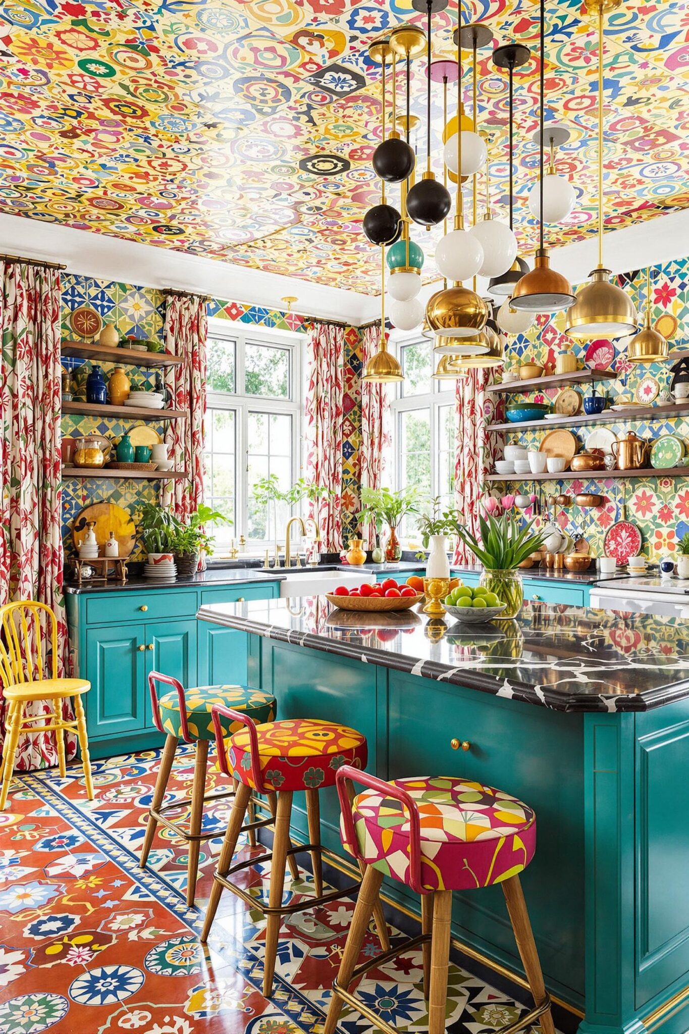 22 Bold Maximalist Designs For A Unique Flair