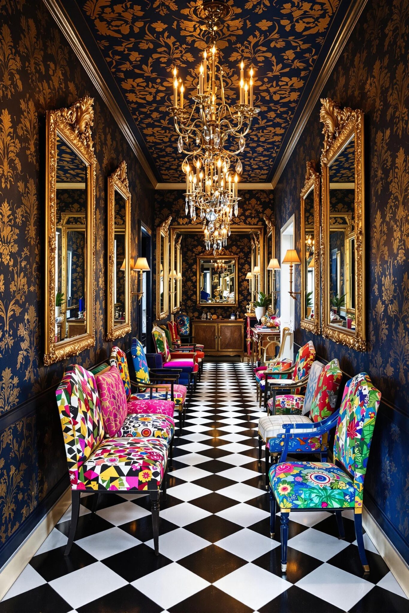 22 Bold Maximalist Designs For A Unique Flair