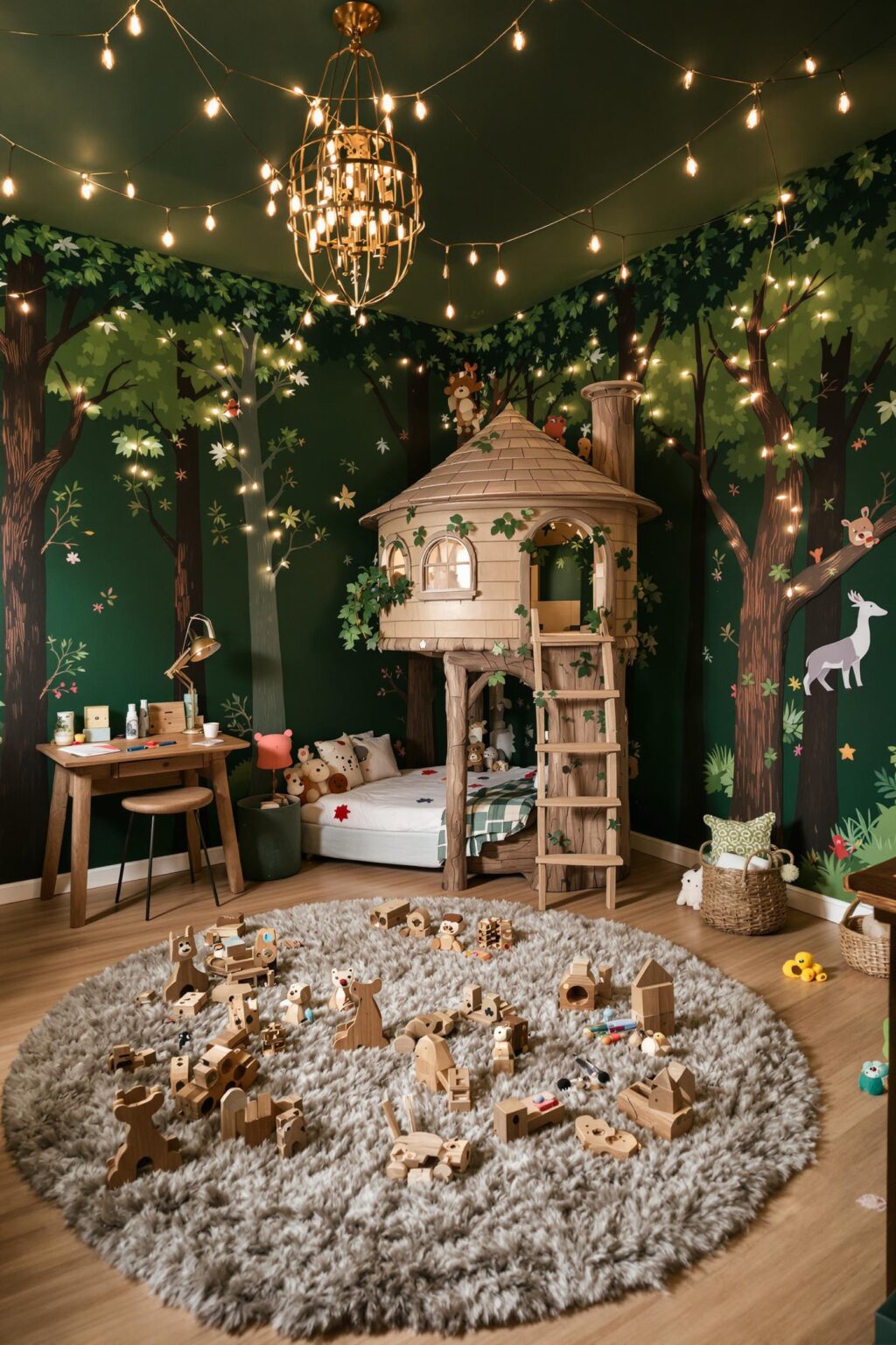 17 Cozy Kids Room Designs For Sweet Dreams